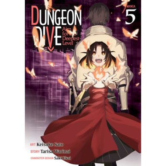 Tarisa Warinai | Other | Dungeon Dive Aim For The Deepest Level Manga Vol 5 Tarisa Warinai ...